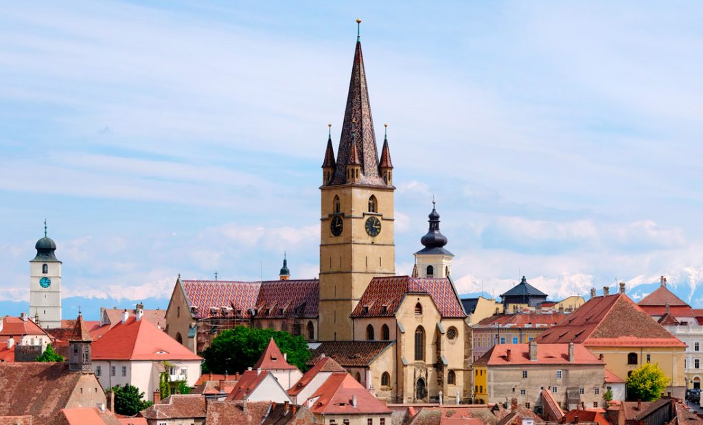 Stadtpfarrkirche – Evangelische Kirchengemeinde A.B. Hermannstadt